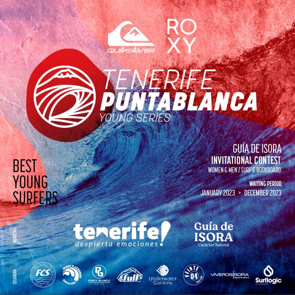 El ‘TENERIFE PUNTABLANCA Young Series by Quiksilver y Roxy’ regresa con ...