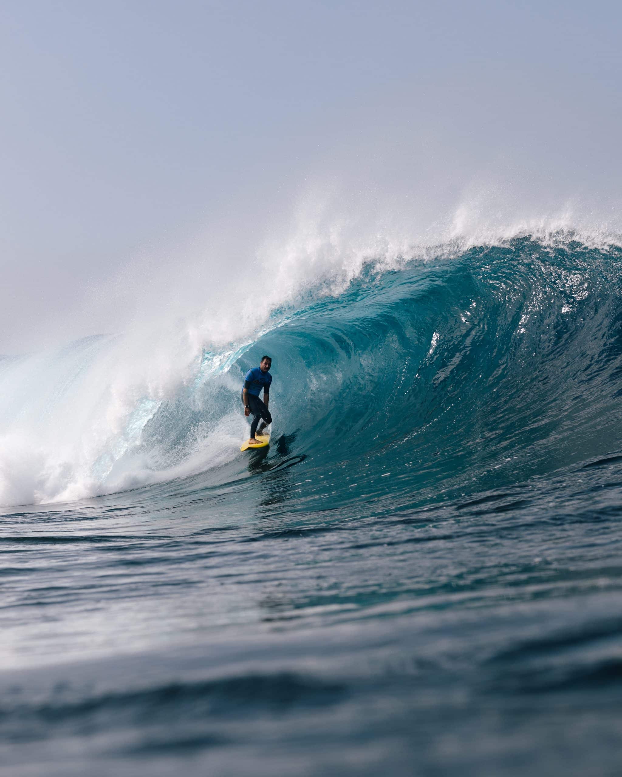 El brasileño Lucas Chianca y el estadounidense Mason Barnes entre los ...